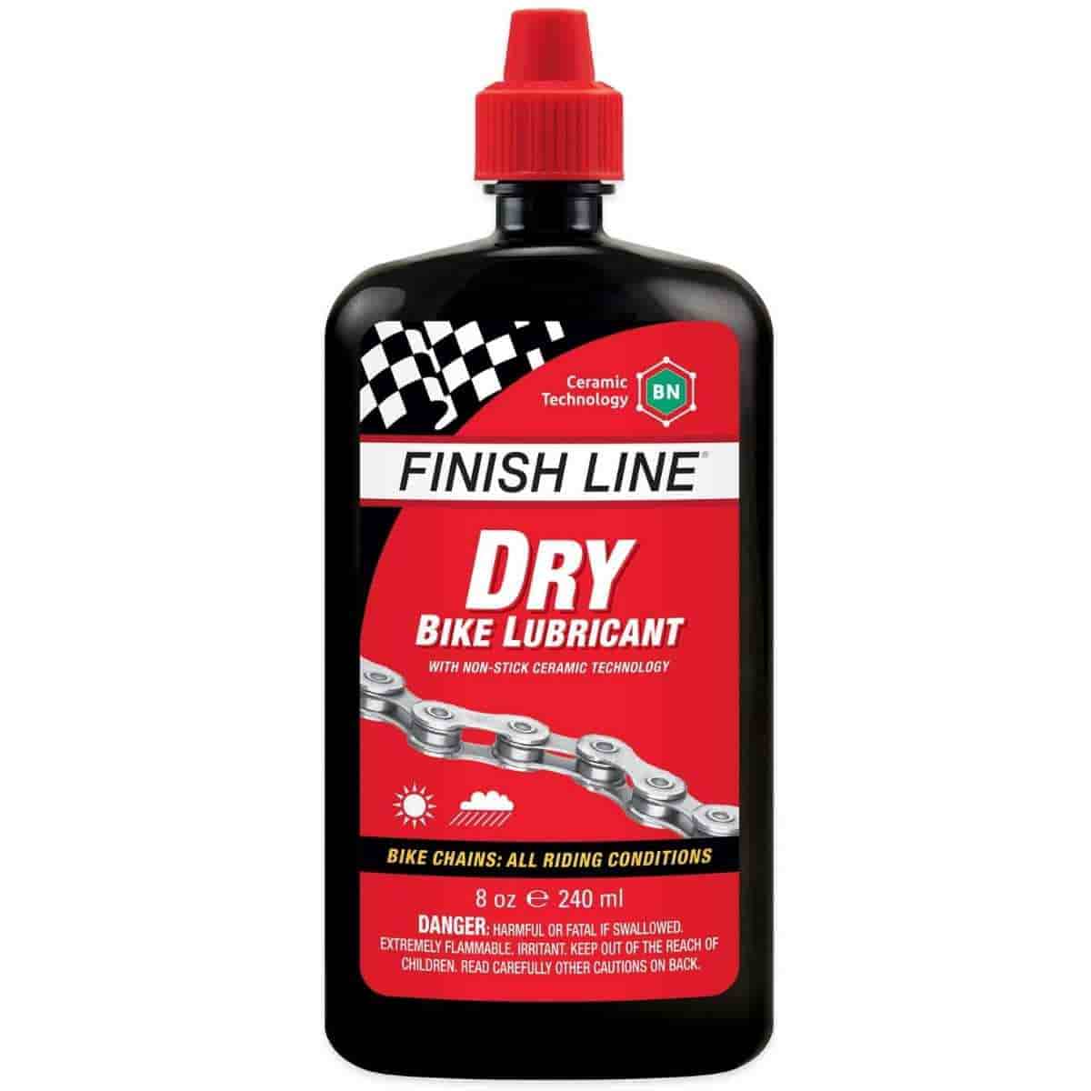 Finish Line Dry Chain Lubricant – QuipUp